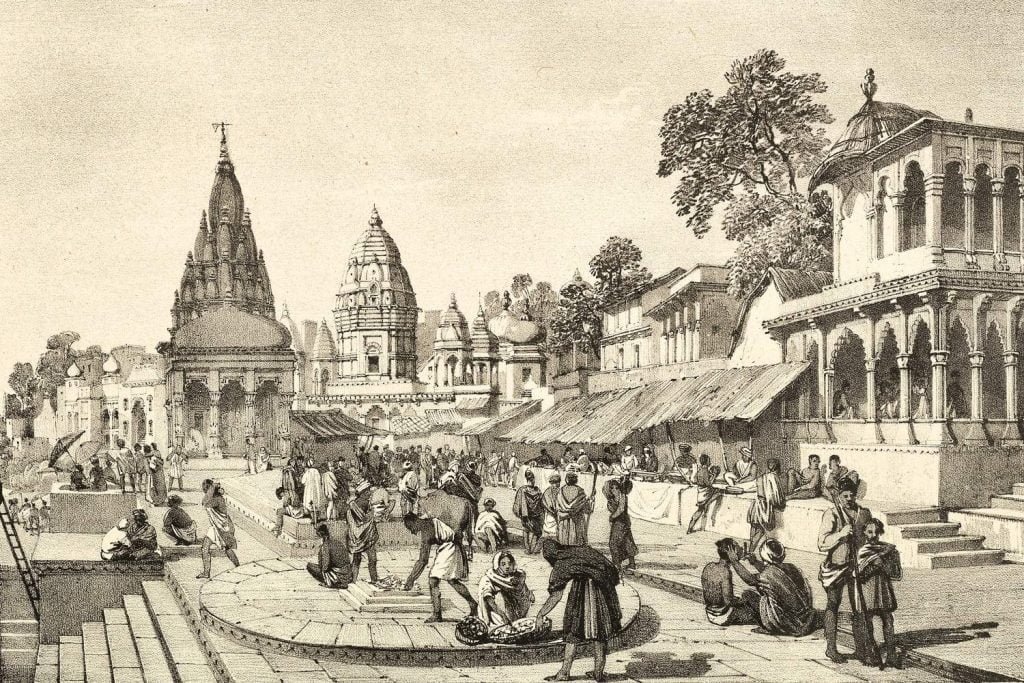 James Prinsep’s Benares Illustrated: Analytical Study of Drawings and ...